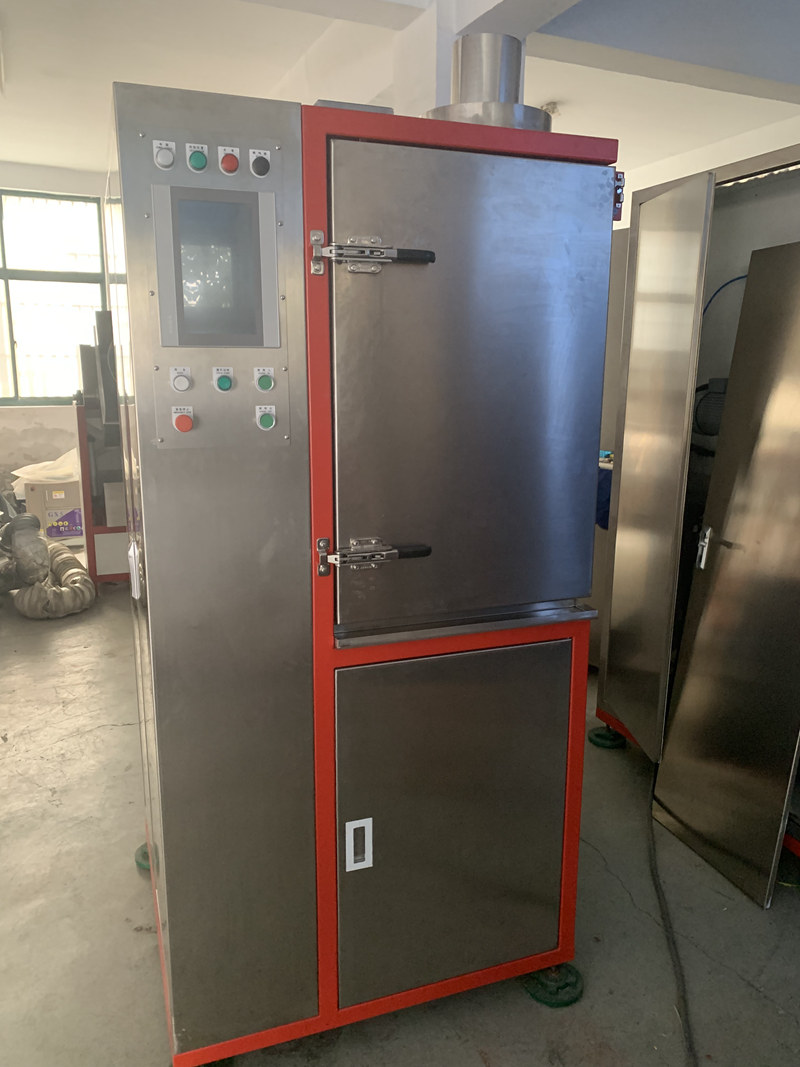 "Frozen Shot" Cryogenic Deflashing Machine PG-60T shipped to Thailand ...