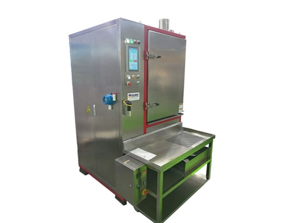 Cryogenic rubber trimming machine for plastic and rubber deburring from ...